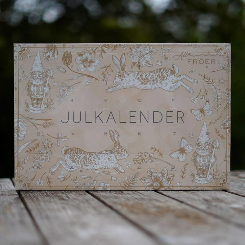 Julkalender fröer 2025 – Frökalender & Adventskalender